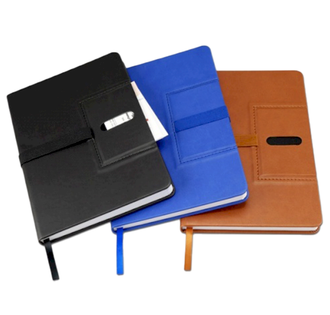 Business folder & notebook